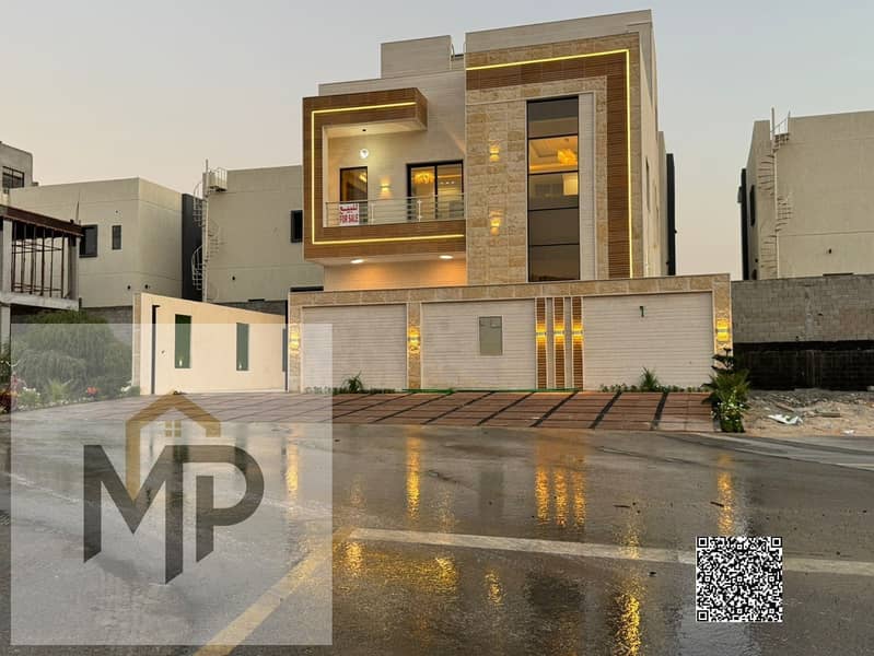 Affordable price, including registration fees, in one of Ajman's most ...