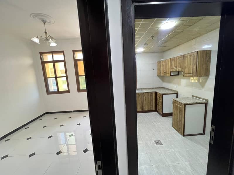 One bedroom and living room for annual rent – Al Rawda, Ajman – For ...
