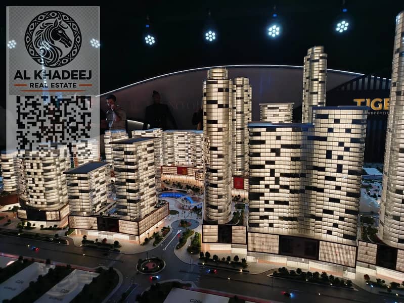 Lowest prices in Tiger Downtown Al-Aliya project Your unit is fully ...