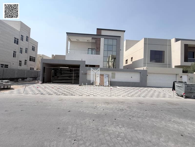 Luxurious Modern Villa for Sale in Al Tallah, Ajman – Near Saudi German ...