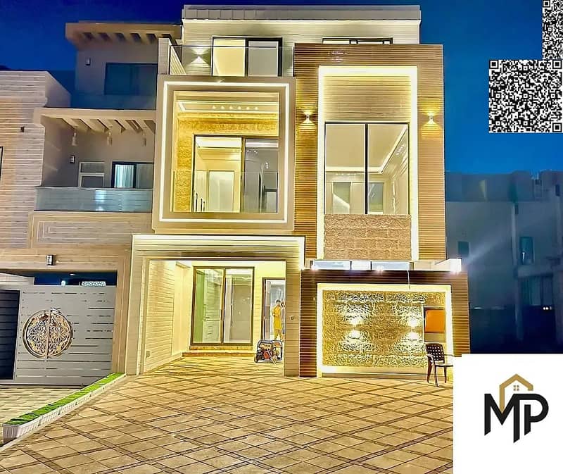 Affordable price, including registration fees, in one of Ajman's most ...