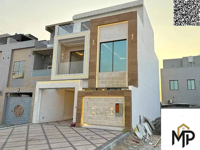 Affordable price, including registration fees, in one of Ajman's most ...