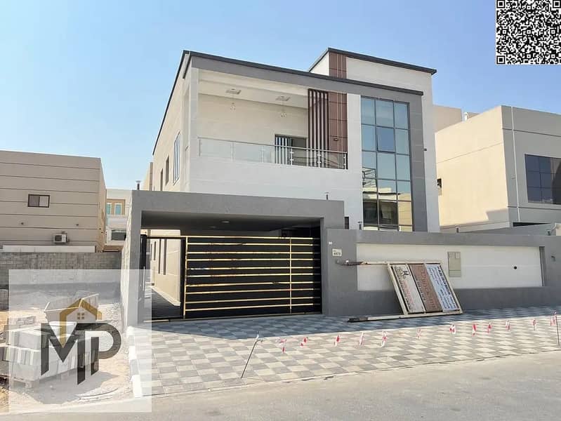 For sale in Ajman, near the Saudi German Hospital: A modern villa with ...