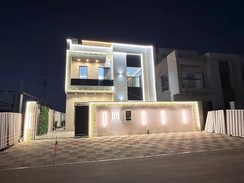 Your dream villa in Al Zahia, 5 master bedrooms, luxurious design ...