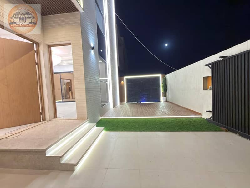 Your dream villa in Al Zahia, 5 master bedrooms, luxurious design ...