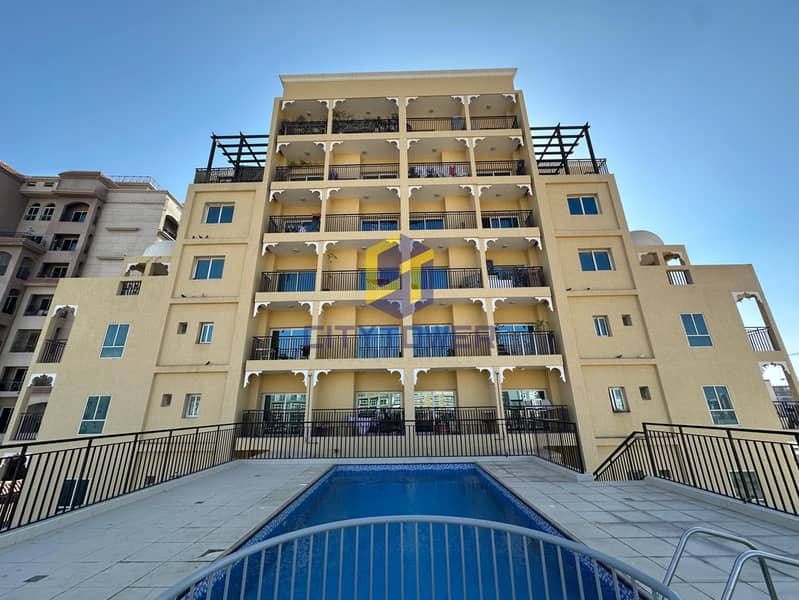 Spacious Studio Apartment Available Family Building Gym Pool | Bayut.com