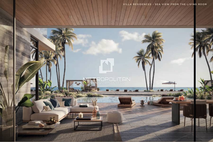 Full Sea View I Branded by Rixos I Beach Access | Bayut.com