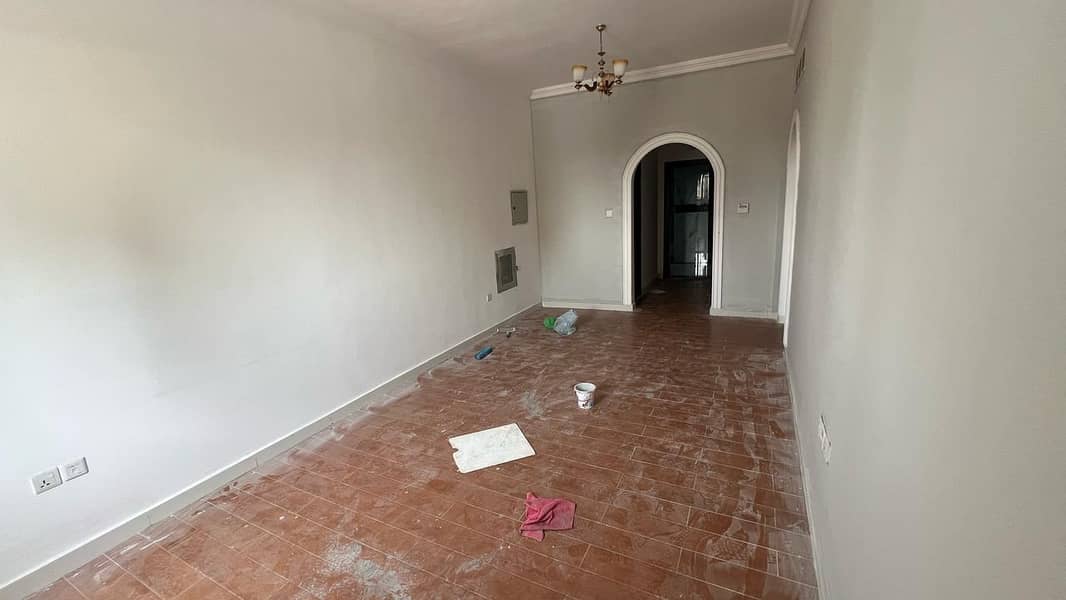 One bedroom and living room with two bathrooms and a master bedroom in ...