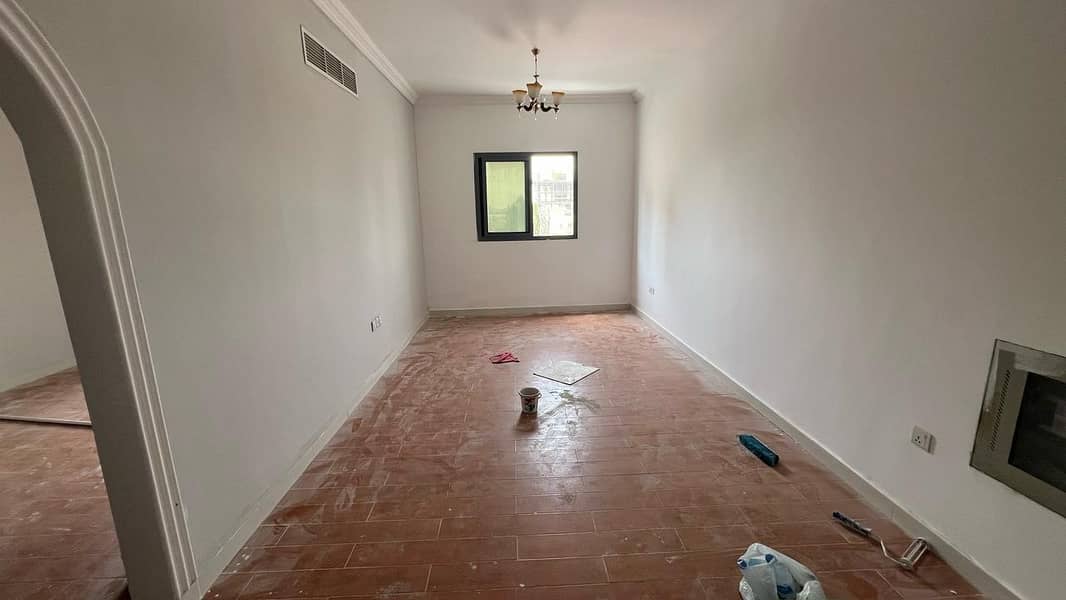 One bedroom and living room with two bathrooms and a master bedroom in ...