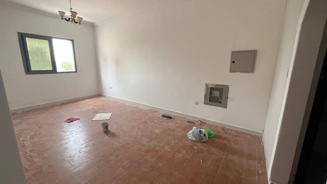 One bedroom and living room with two bathrooms and a master bedroom in ...