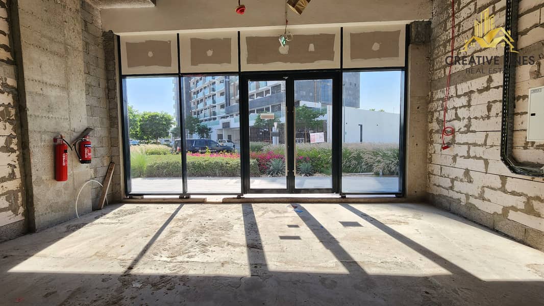 Shell and core street view Prime location retail place available ...