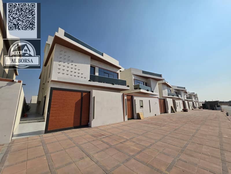 For sale: Independent villa in Al Zahia – Ajman, 5 master bedrooms + 3 ...