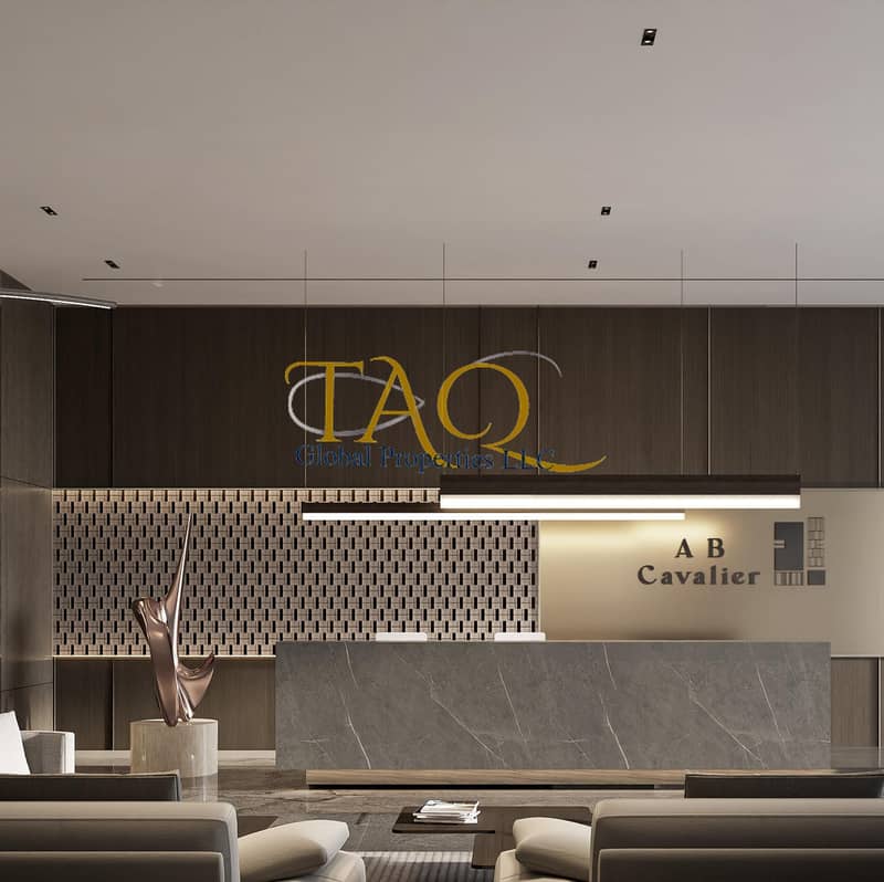 Spacious 1BR | Branded Kitchen | 876 Sq. Ft. | AB Cavalier JVC | Bayut.com