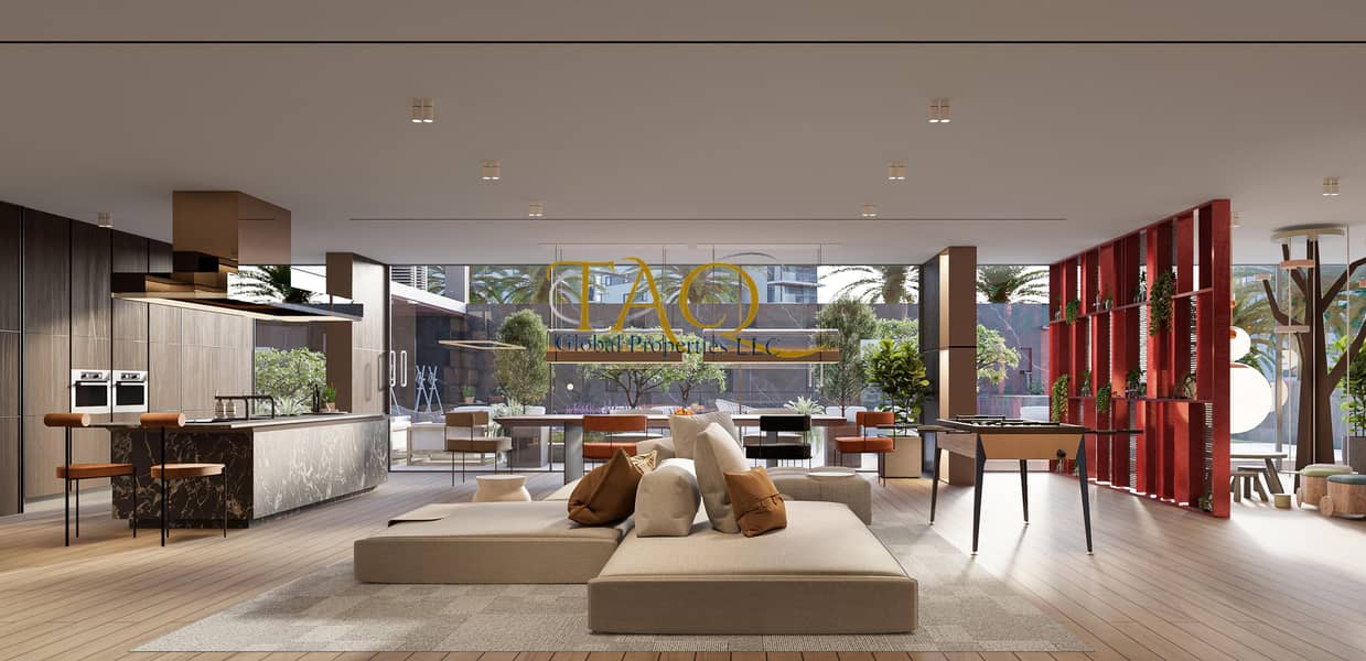 Spacious 1BR | Branded Kitchen | 876 Sq. Ft. | AB Cavalier JVC | Bayut.com