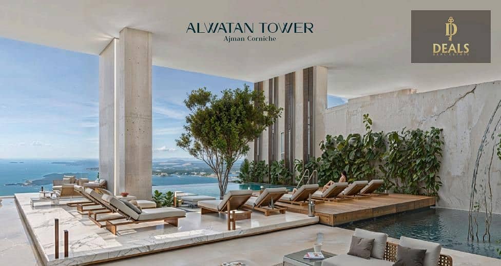 EXPERIENCE LUXURIOUS LIFESTYLE WITH BREATHTAKING SEA VIEW/AJMAN ...