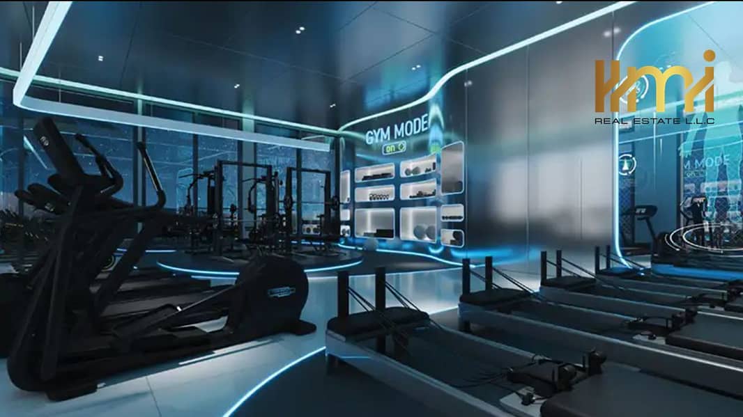 Smartly designed studio | Prime canal-side location in Dubai Sports ...