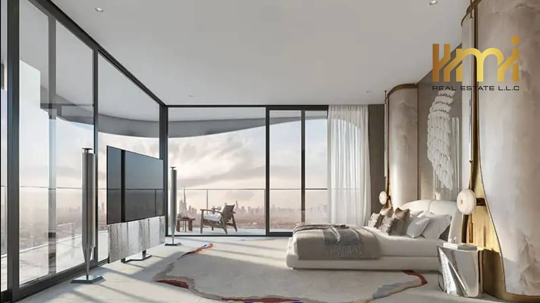 Smartly designed studio | Prime canal-side location in Dubai Sports ...