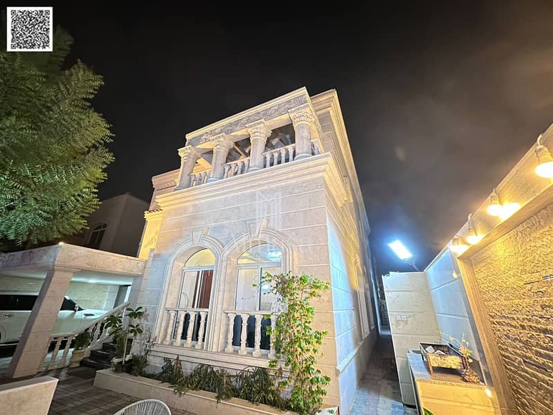 Villa for rent in Al Rawda, super deluxe finishing | Bayut.com