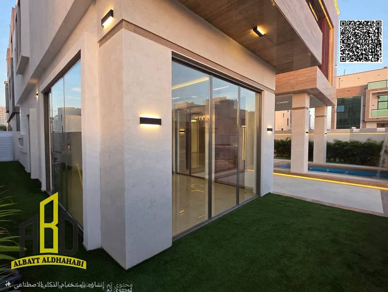 Luxury Villa Built to High Standards in Al Yasmeen – 6 Master Bedrooms ...