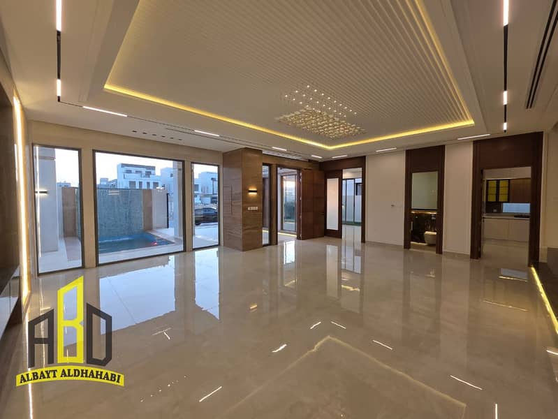 Luxury Villa Built to High Standards in Al Yasmeen – 6 Master Bedrooms ...