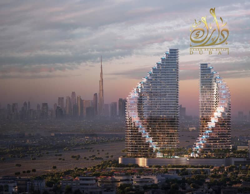 Final 2 Bedroom Apartment in Binghatti Flare, JVT | Act Now | Bayut.com