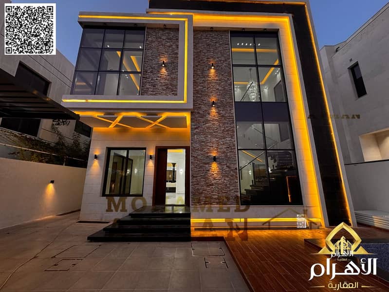 3-Bedroom Villa in Al Yasmeen | 2 Floors with Large Yard | 3014 sqft ...