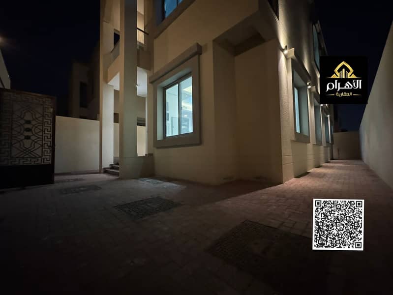 Villa for sale, including electricity, water, and central air ...