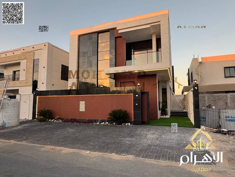 Villa for Sale in Al Bahia | 4 Bedrooms | Private Swimming Pool | Land ...