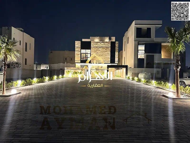 Affordable price, including registration fees, in one of Ajman's most ...