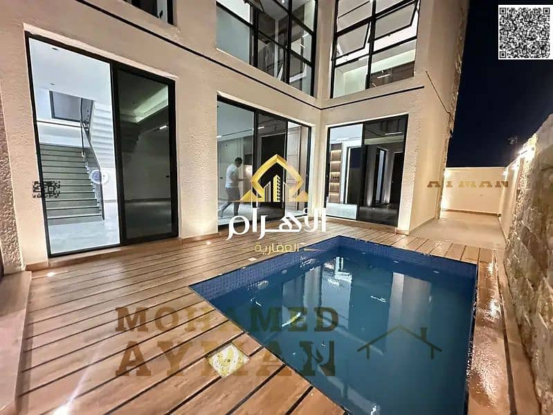 Affordable price, including registration fees, in one of Ajman's most ...