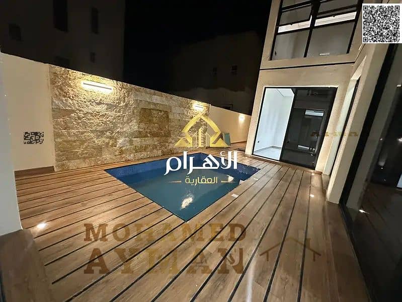 Affordable price, including registration fees, in one of Ajman's most ...