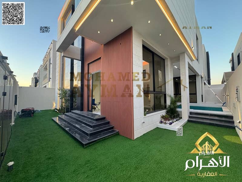 Villa for Sale in Al Bahia | 4 Bedrooms | Private Swimming Pool | Land ...