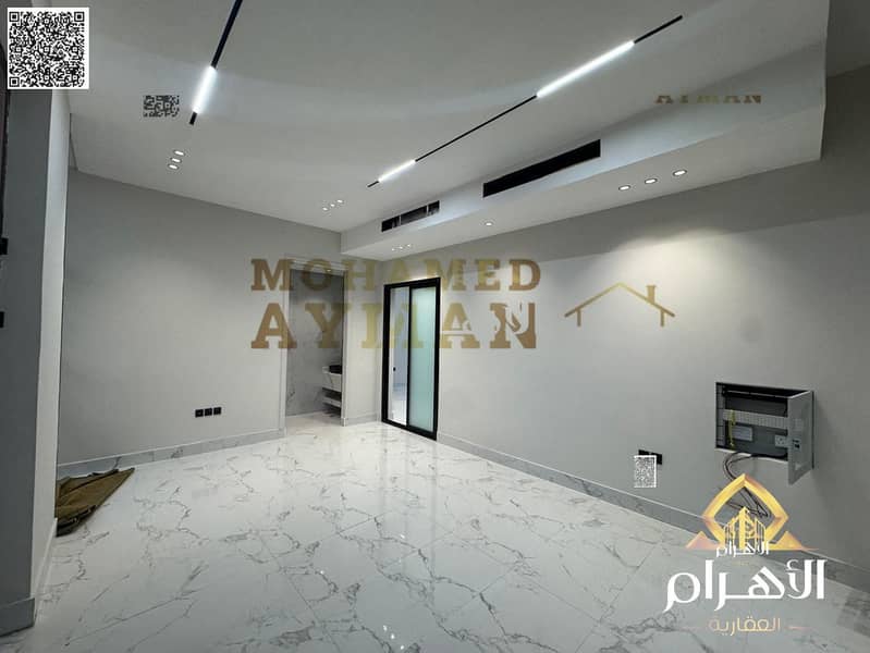 Villa for Sale in Al Bahia | 4 Bedrooms | Private Swimming Pool | Land ...