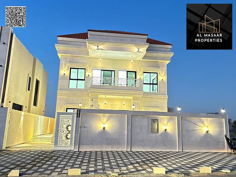 For sale: Luxurious villa with a classic design in Al Helio 2, Ajman ...