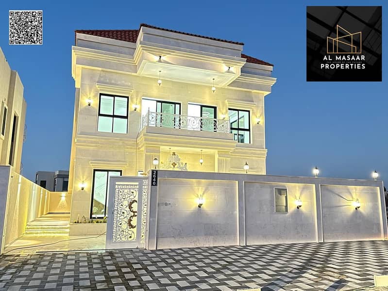 For sale: Luxurious villa with a classic design in Al Helio 2, Ajman ...