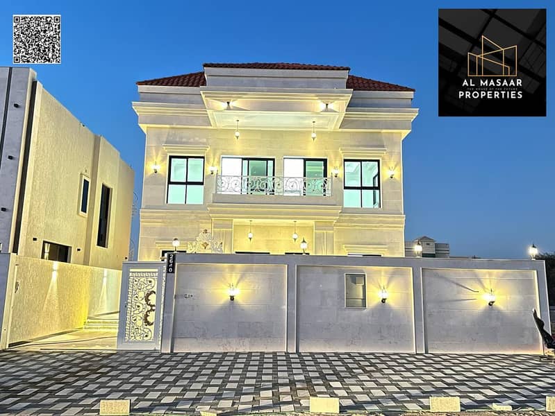 For sale: Luxurious villa with a classic design in Al Helio 2, Ajman ...