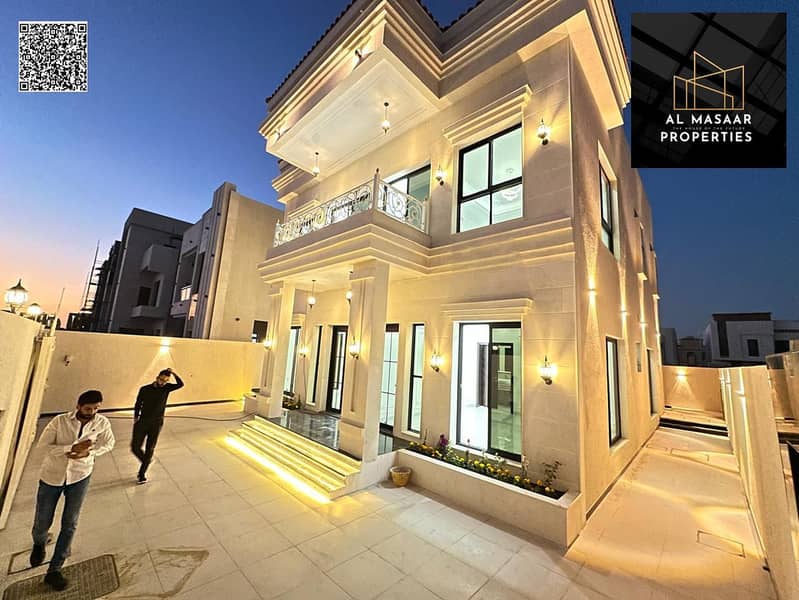 For sale: Luxurious villa with a classic design in Al Helio 2, Ajman ...