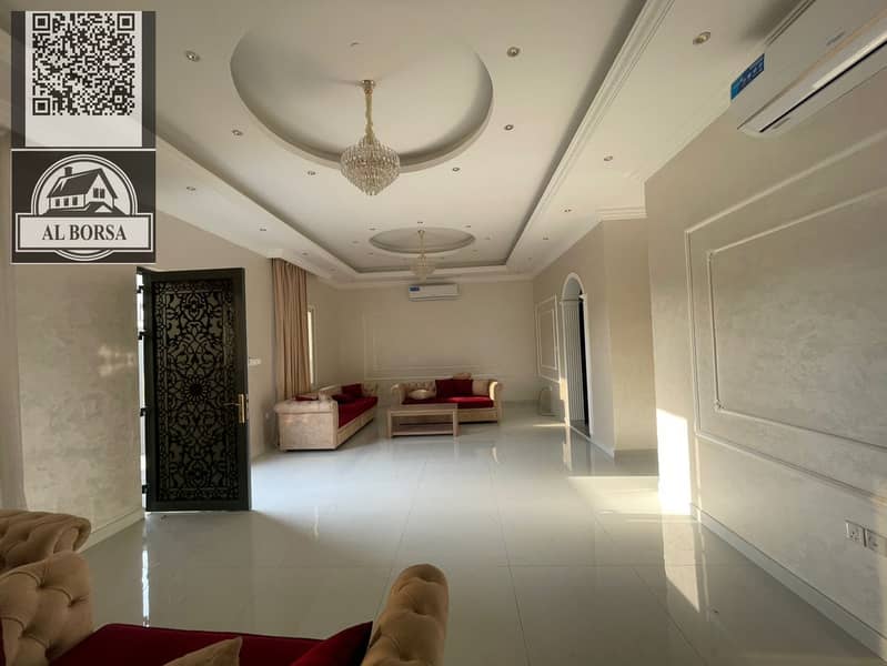 Villa for rent in Al Zahia - second occupant, 3 master bedrooms + large ...
