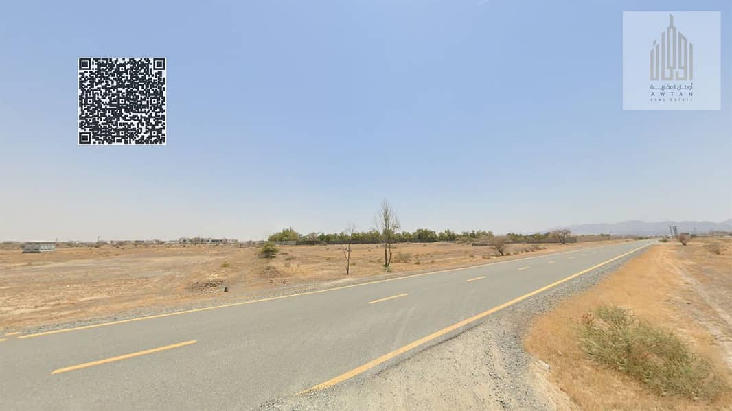 Land in Al Manama, Block 9, near the main road | Bayut.com