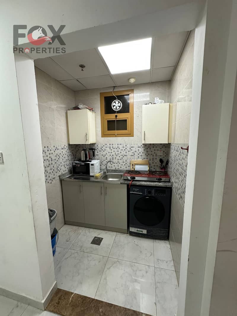 Studio apartment for sale in a very modern tower in the upscale Hamid ...