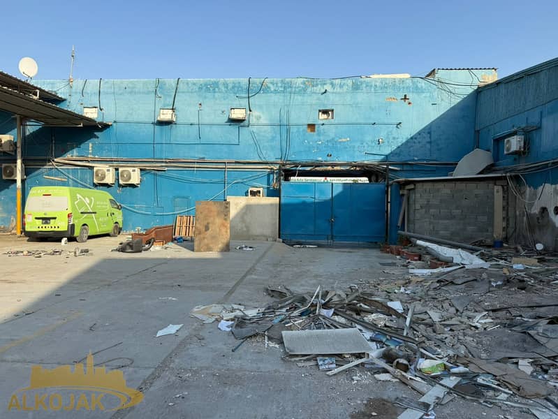 Huge Warehouse for Rent – Mussafah Industrial M9 | Bayut.com