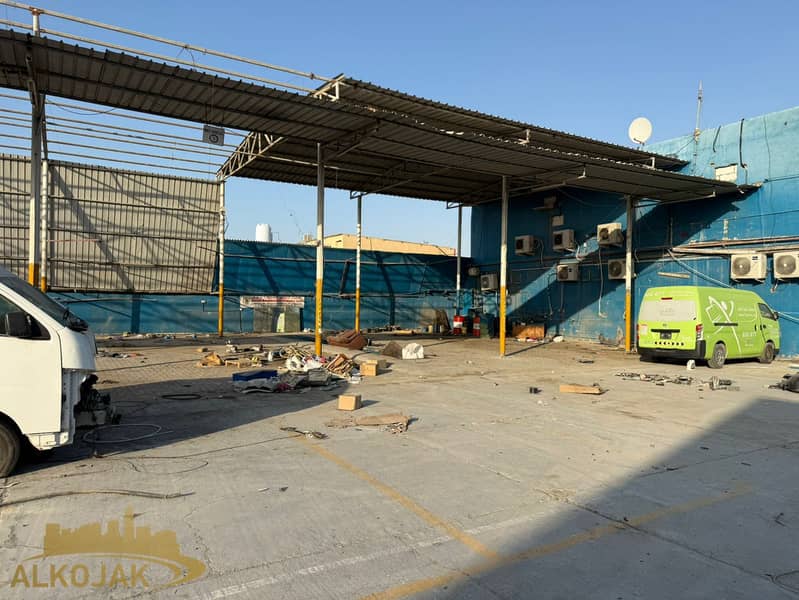 Huge Warehouse for Rent – Mussafah Industrial M9 | Bayut.com
