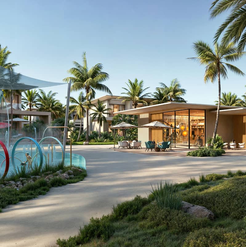 LUXURIOUS 4BR TH- BEACHFRONT COMMUNITY-10%DP | Bayut.com