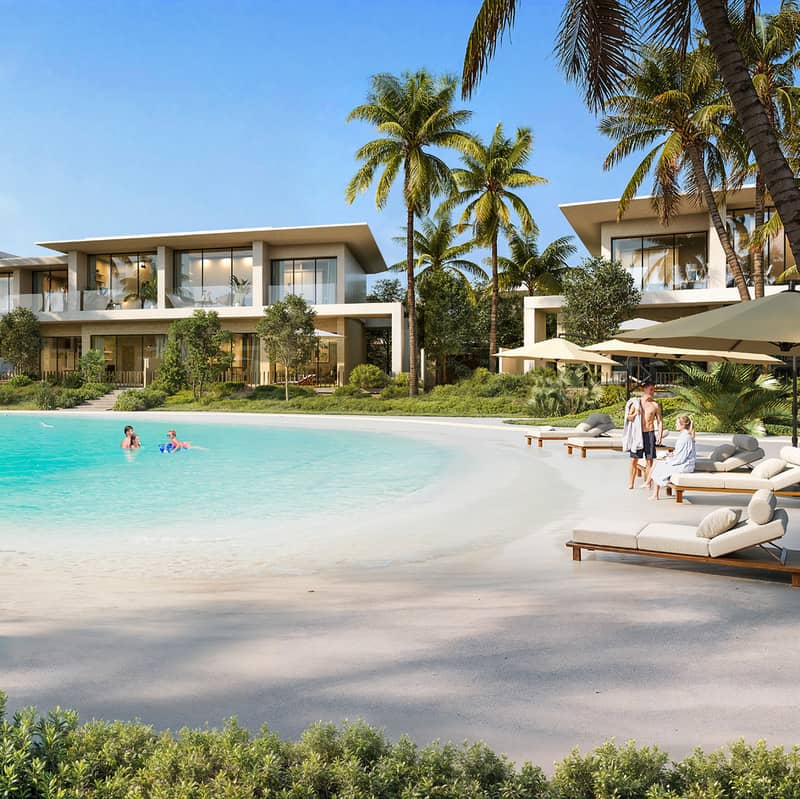 LUXURIOUS 4BR TH- BEACHFRONT COMMUNITY-10%DP | Bayut.com