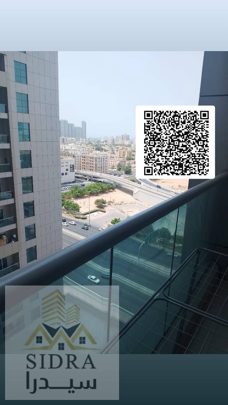 1 bedroom and 1 living room located in City Tower, in a prime location ...