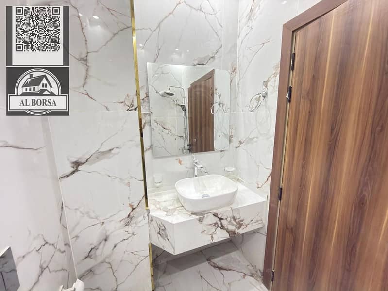 Villa for sale in Al Zahia area on a main street with a 25-meter ...