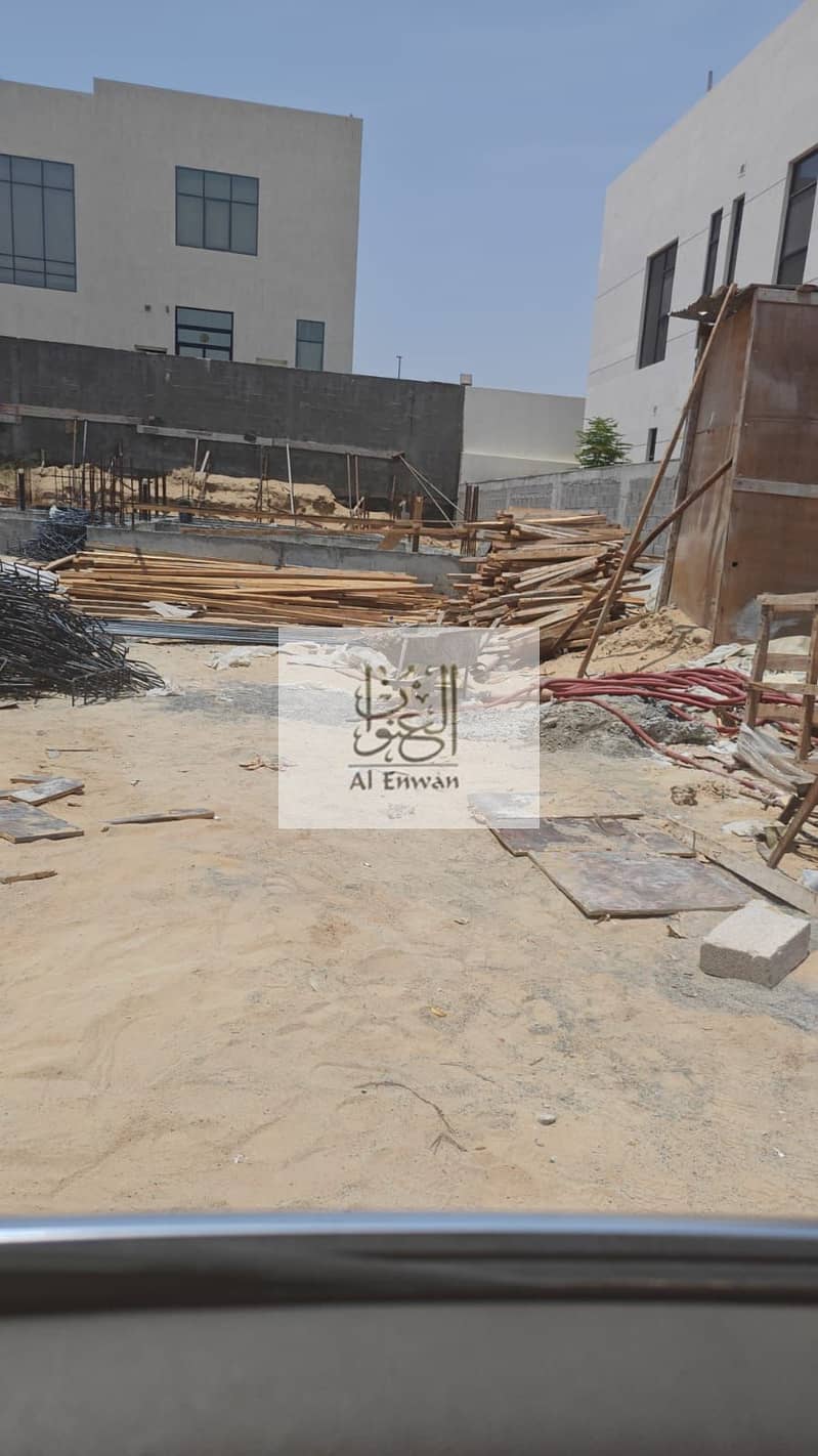 Land for sale permission residential G+1+50% in Al-Hoshi | Bayut.com
