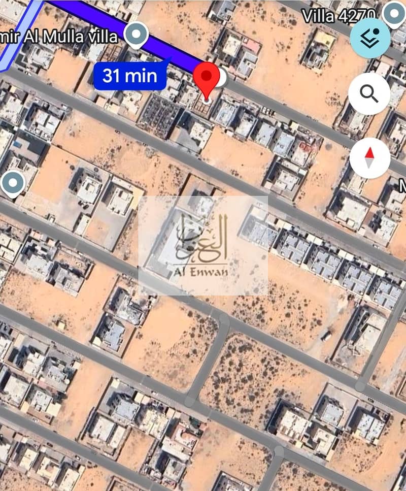 Land for sale permission residential G+1+50% in Al-Hoshi | Bayut.com