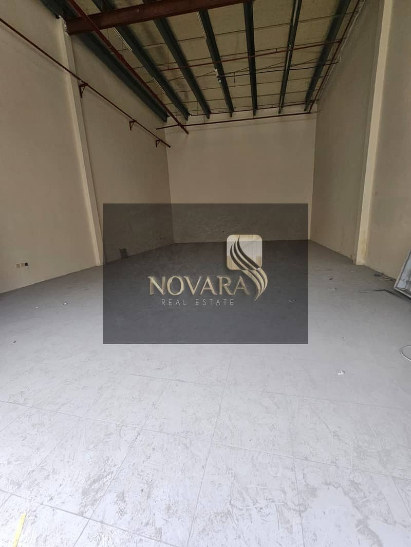 Warehouse for annual rent in Al Jurf Industrial Area 1, Ajman, on a ...