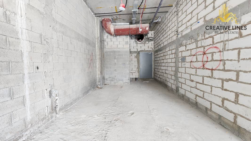 Shell and core prime location boulevard facing retail place available ...